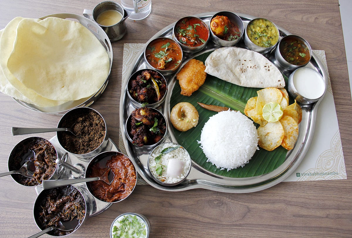The tantalising taste of Telugu cuisine at Vivaha Bhojanambu