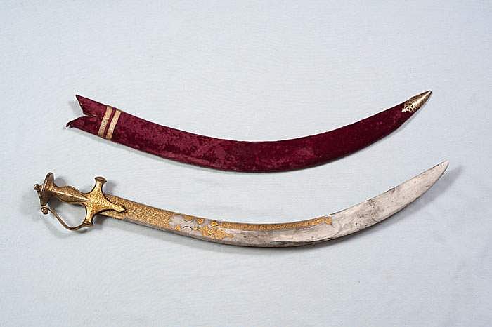 Here's what you need to know about Tipu Sultan's legendary sword