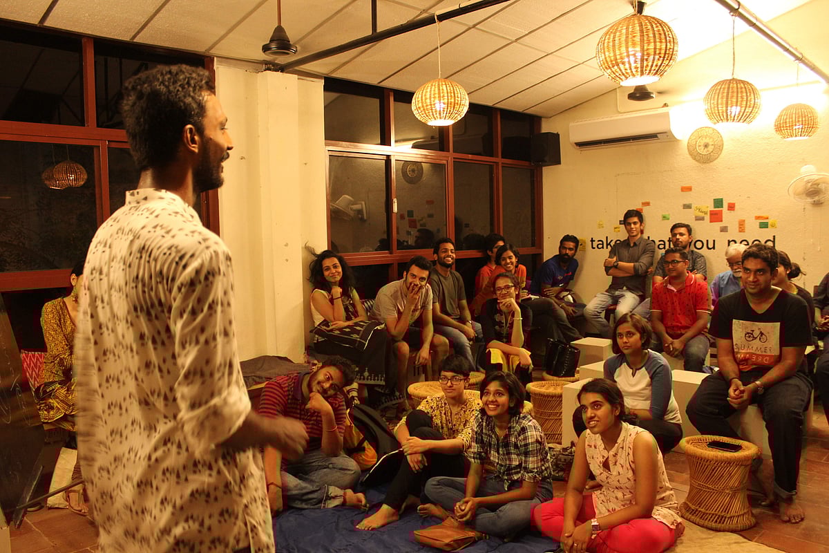 Now, secret talks by secret speakers every Sunday