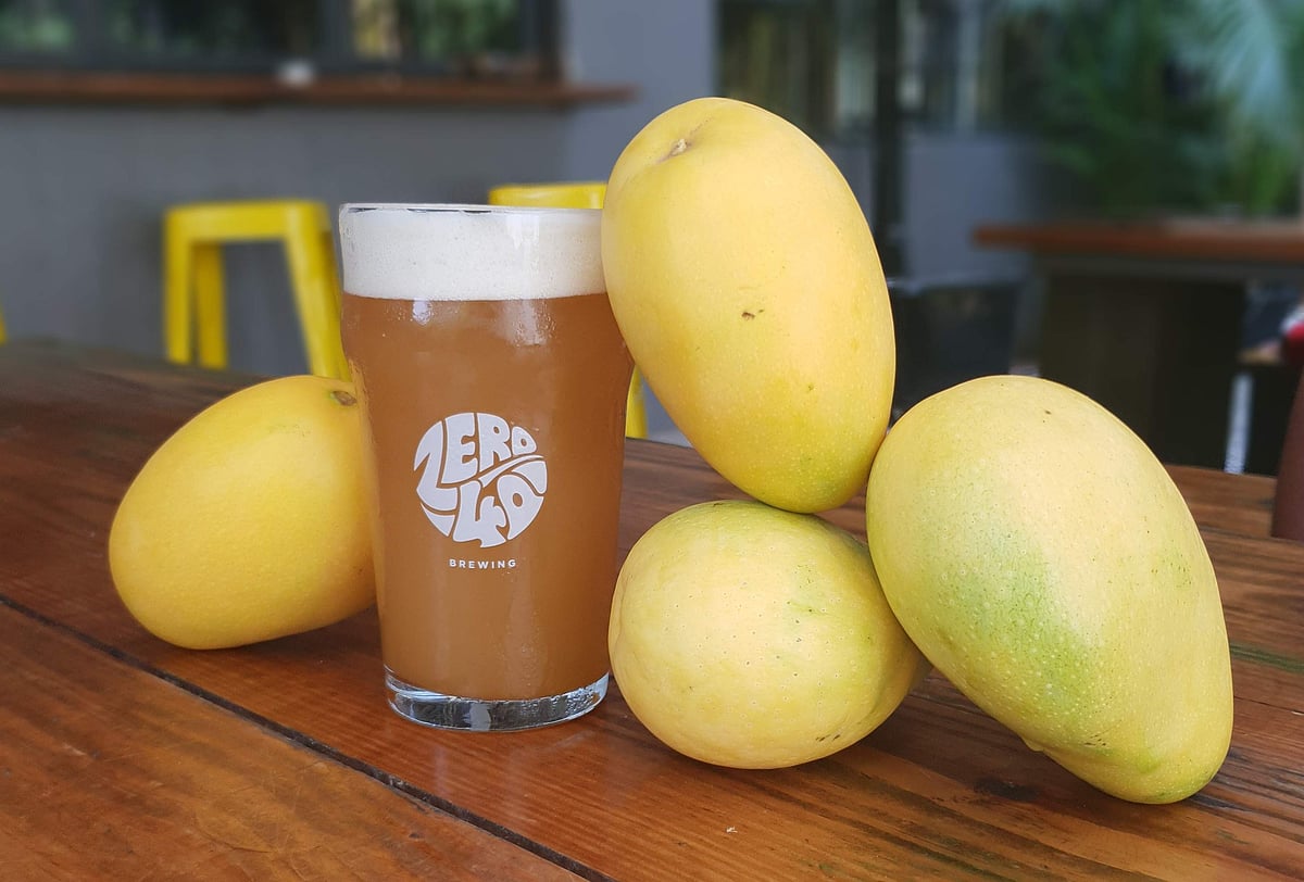 Beer mango more? Chilled summer brews with the king of fruits in namma uru