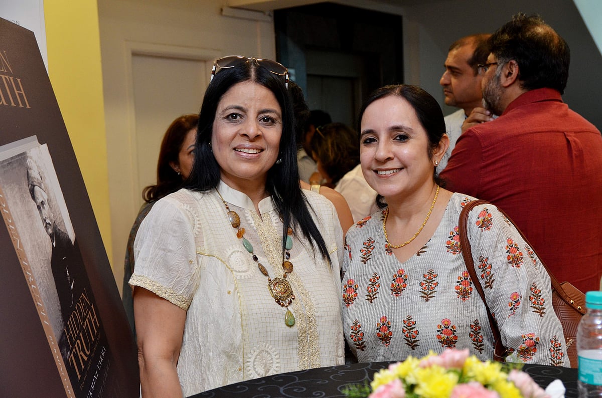 Rukmini Varma’s book launch at Gallery G