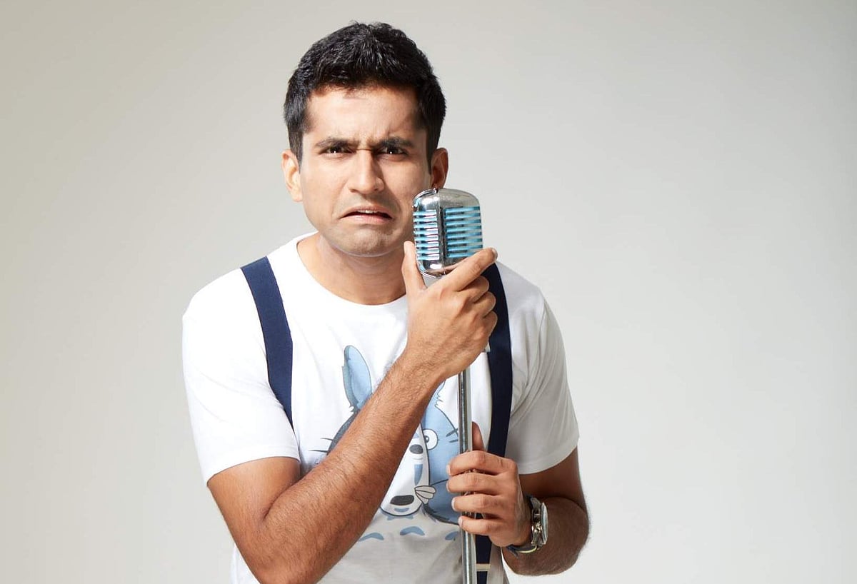 Aravind Sa back to Hyderabad with his show