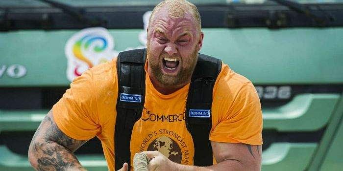 Game of Thrones actor wins World's Strongest Man 2018 title