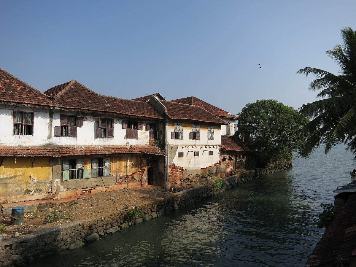 Heritage walk at Mattancherry