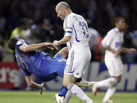 Here’s the truth behind why Zinedine Zidane headbutt Marco Materazzi in ...