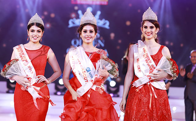 Kerala’s Lakshmi Menon crowned Miss Queen Of India 2018