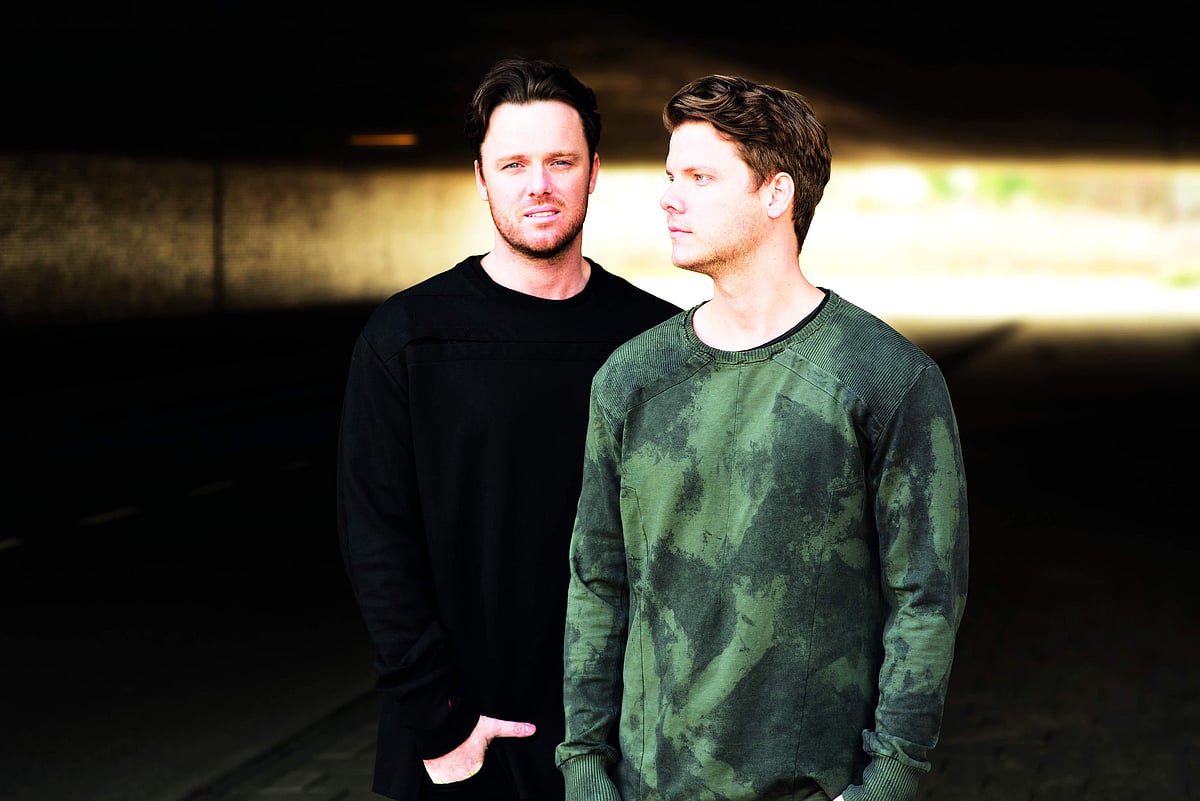 DJ duo DubVision is set to take Hyderabad by storm at the Ultra Music ...