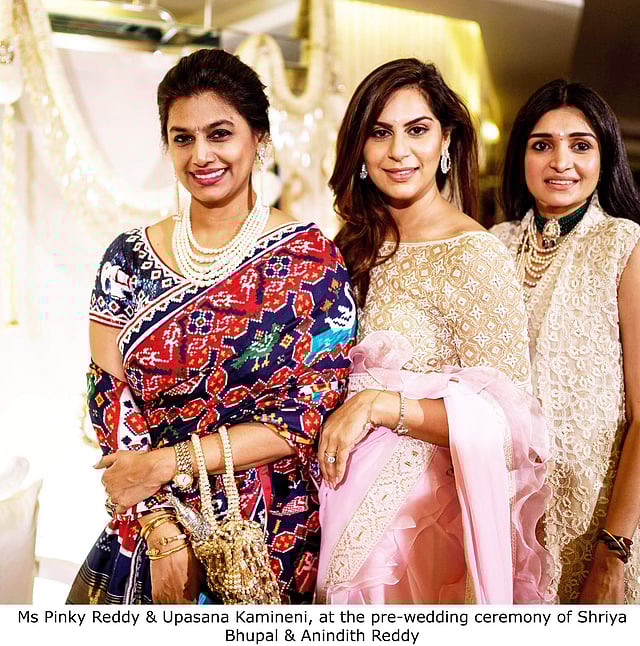 Fashion designer Shriya Bhupal and rising star of Indian motorsport ...