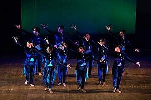 Dhwani : a collaborative dance performance explore society's norms