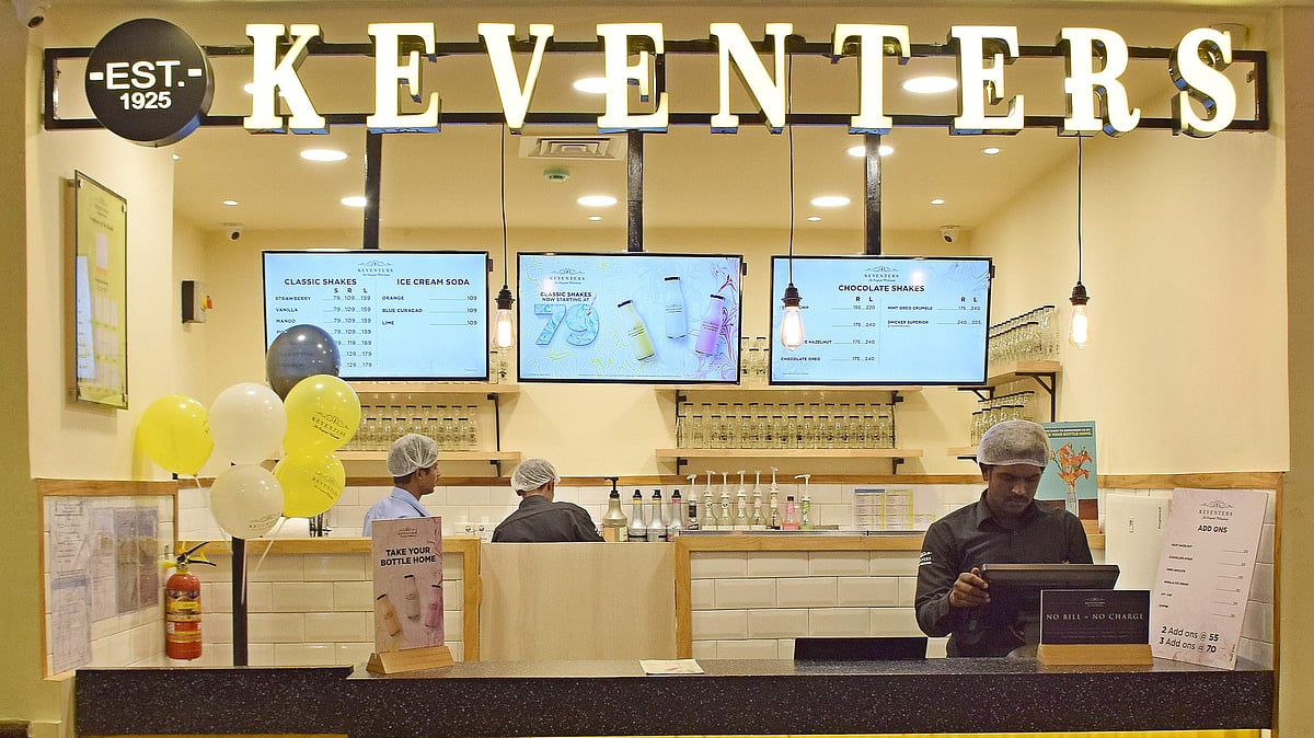 Keventers packs nostalgia in an Instagram-worthy glass bottle