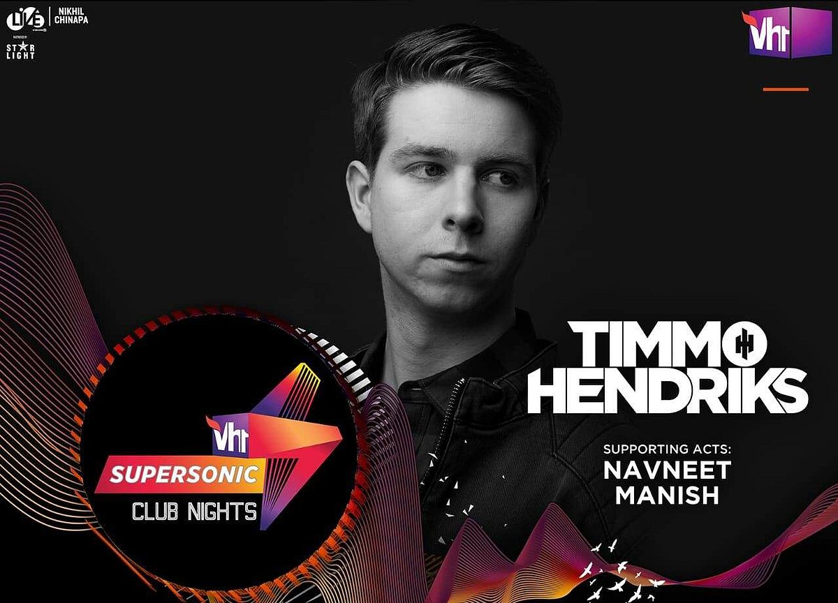 Dance to the tunes of Timmo Hendriks at Gold, JW Marriott Kolkata