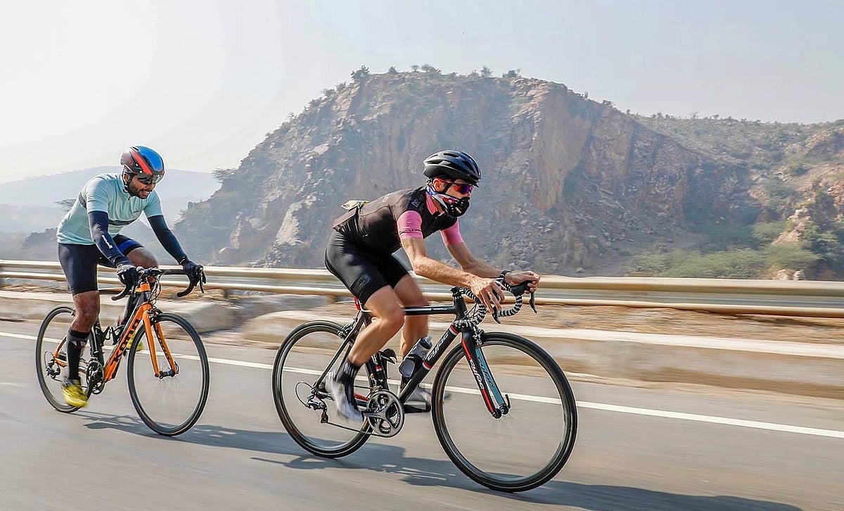 One Planet Cities Pedalathon in Kochi