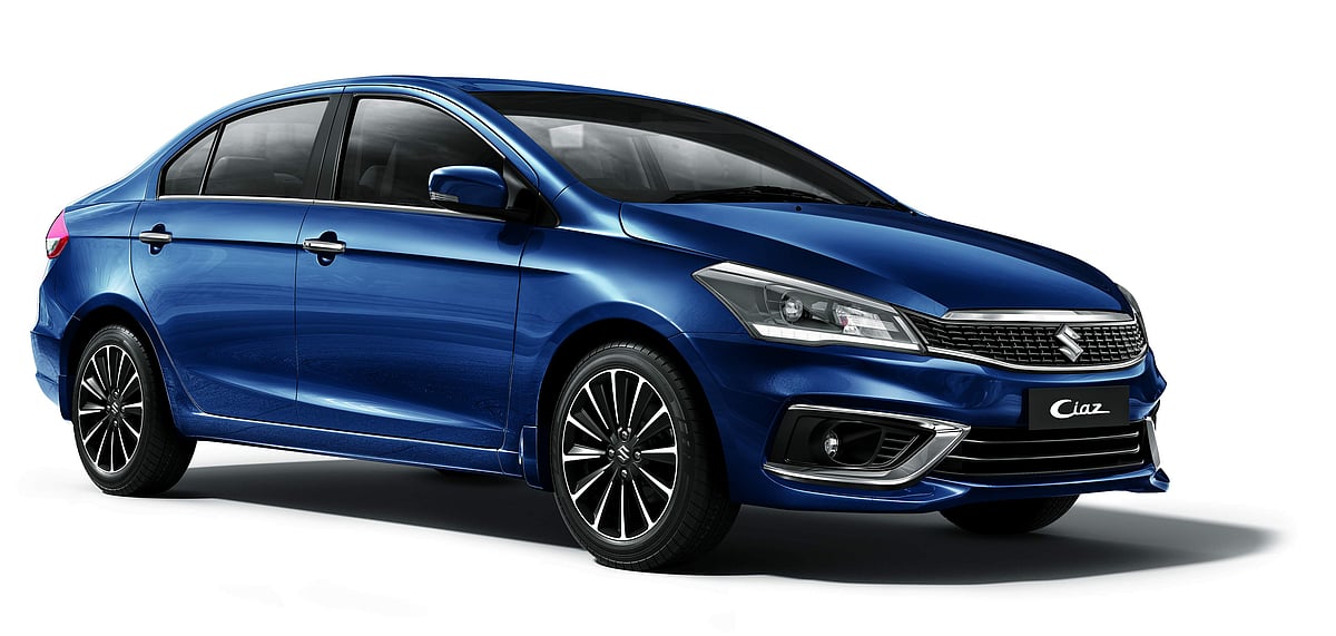 The latest Ciaz comes with a new petrol engine and a host of premium ...