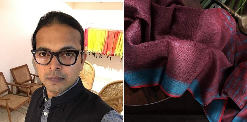 Delhi-based designed Pradeep Pillai on his new collection Tropical Modern