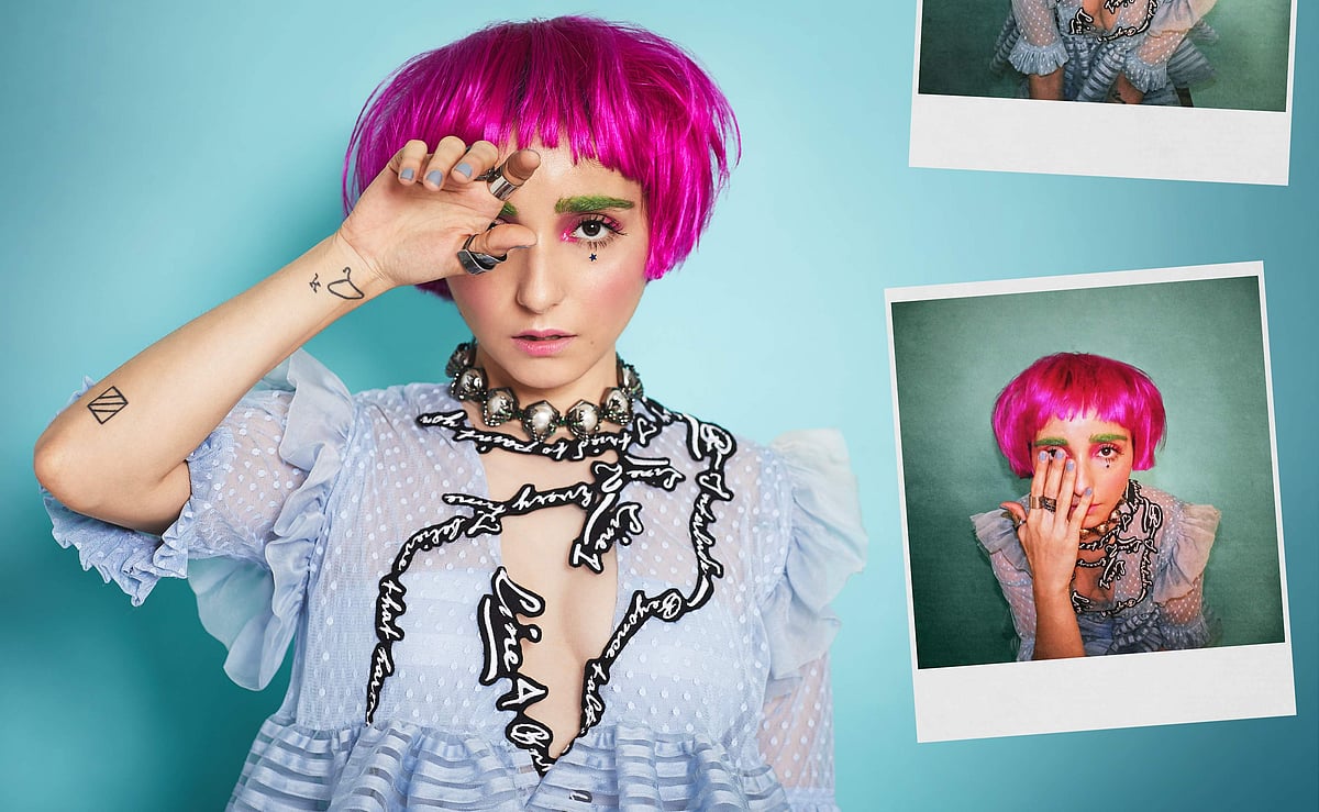 Make-up Designory collaborates with photographer Rohan Shrestha to ...