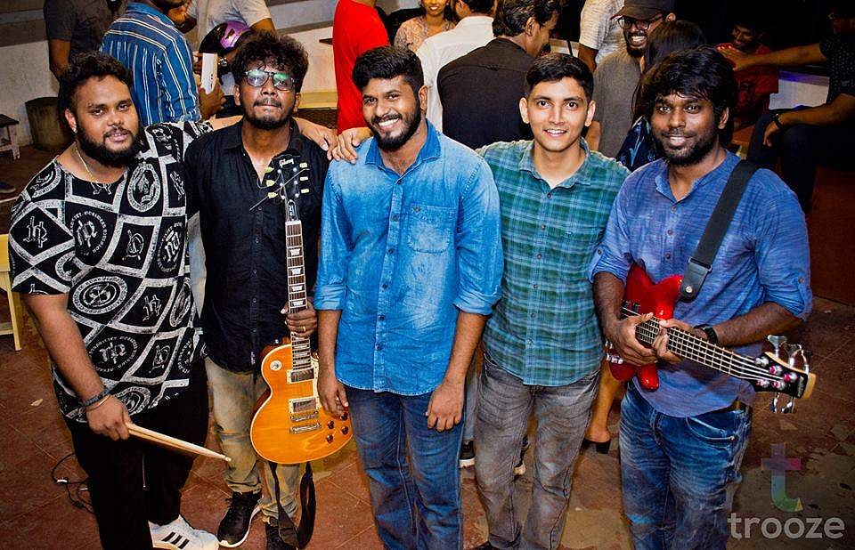 Watch Chennai-based Tamil rock band Aatma perform their first ticketed ...