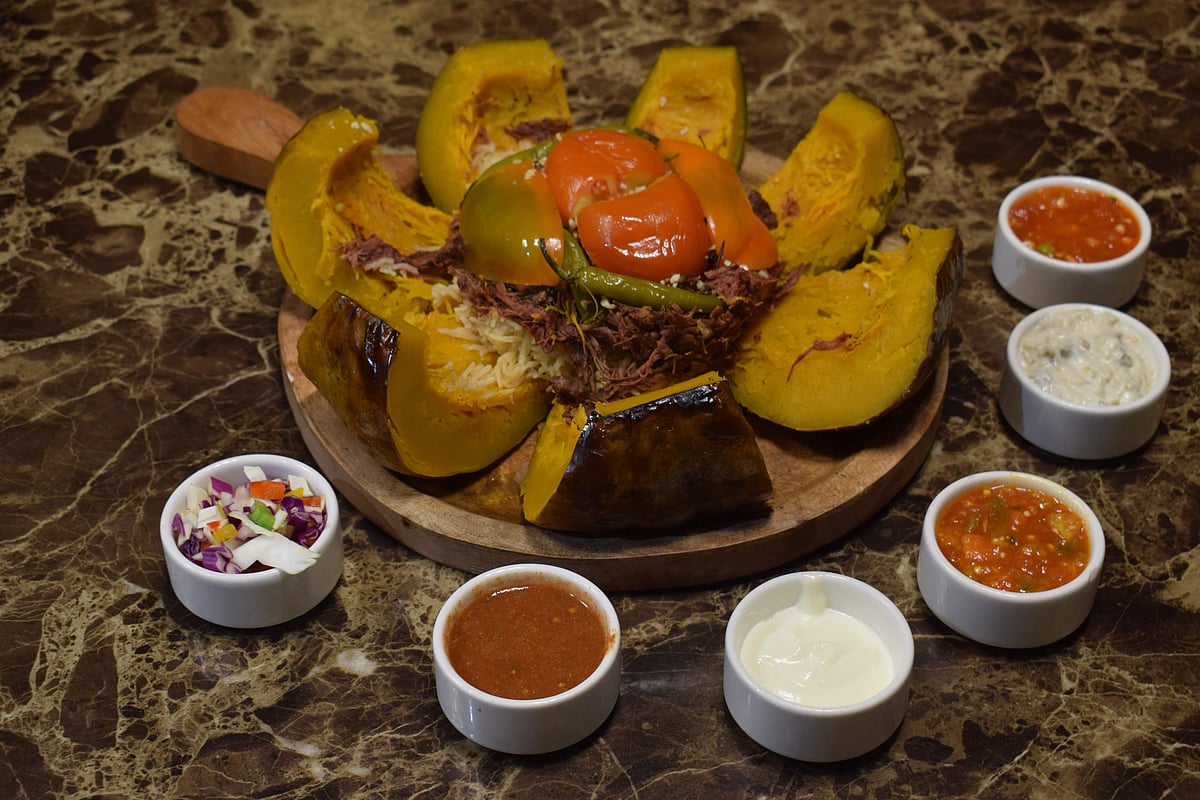 Bab Arabia in Panampilly Nagar serves authentic Turkish cuisine in Kochi