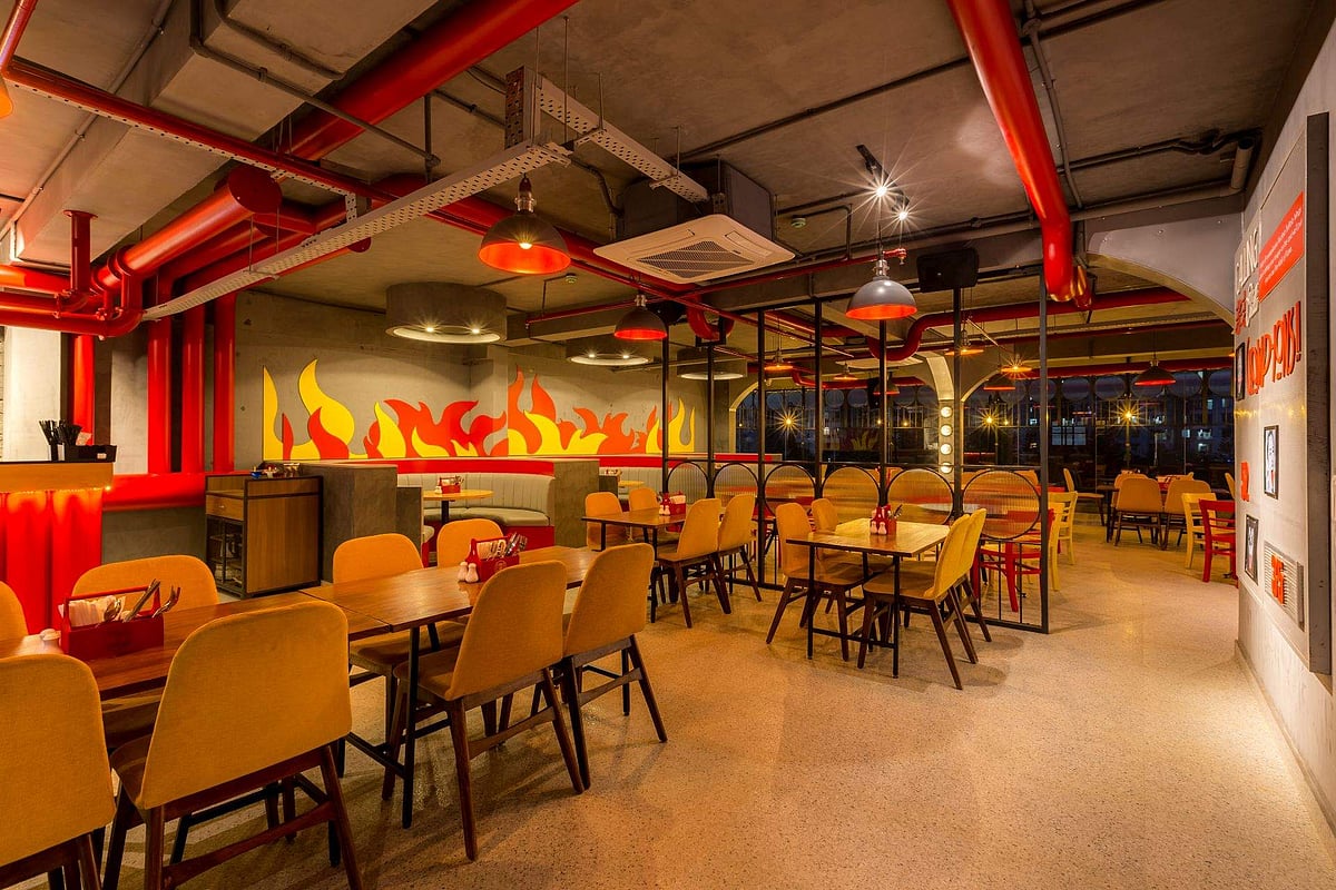 Theatrical cocktails, a sizable list of global bar eats and more at ...