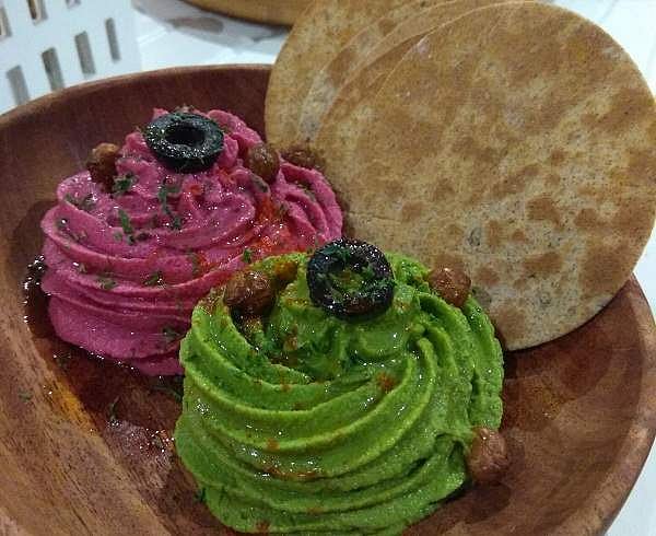 Santé Spa Cuisine is the place to go for a tasty and healthy indulgence ...
