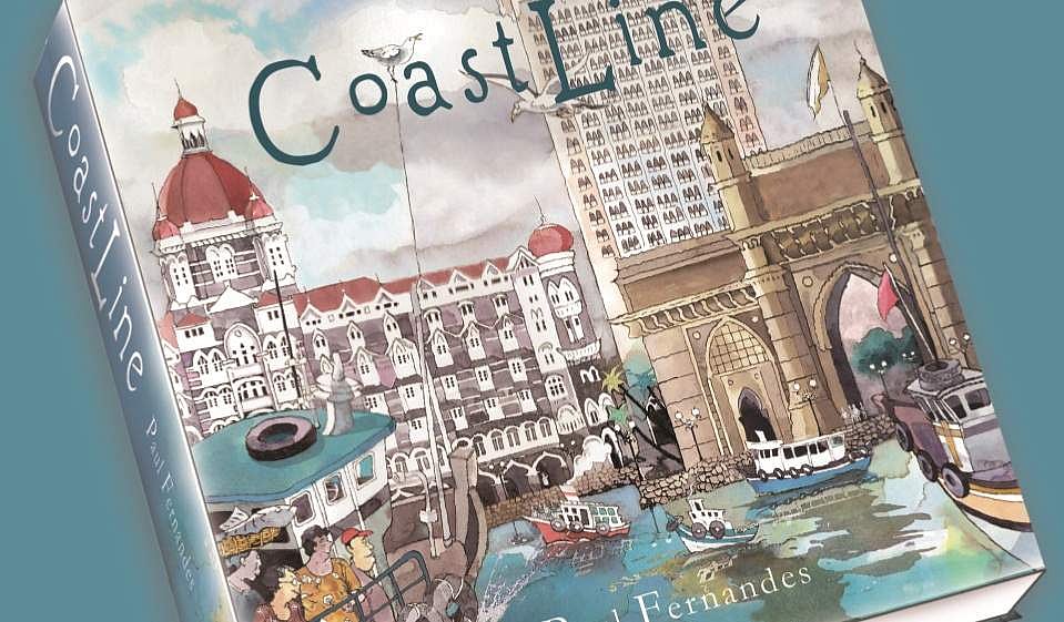 Coastline is artist Paul Fernandes’ account of the west coast of India