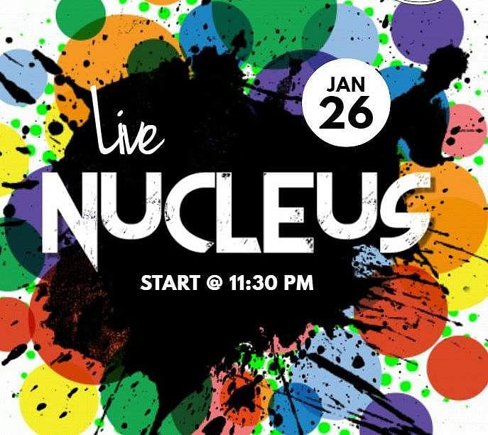 Nucleus, the pop-rock band will be performing live at Someplace Else ...