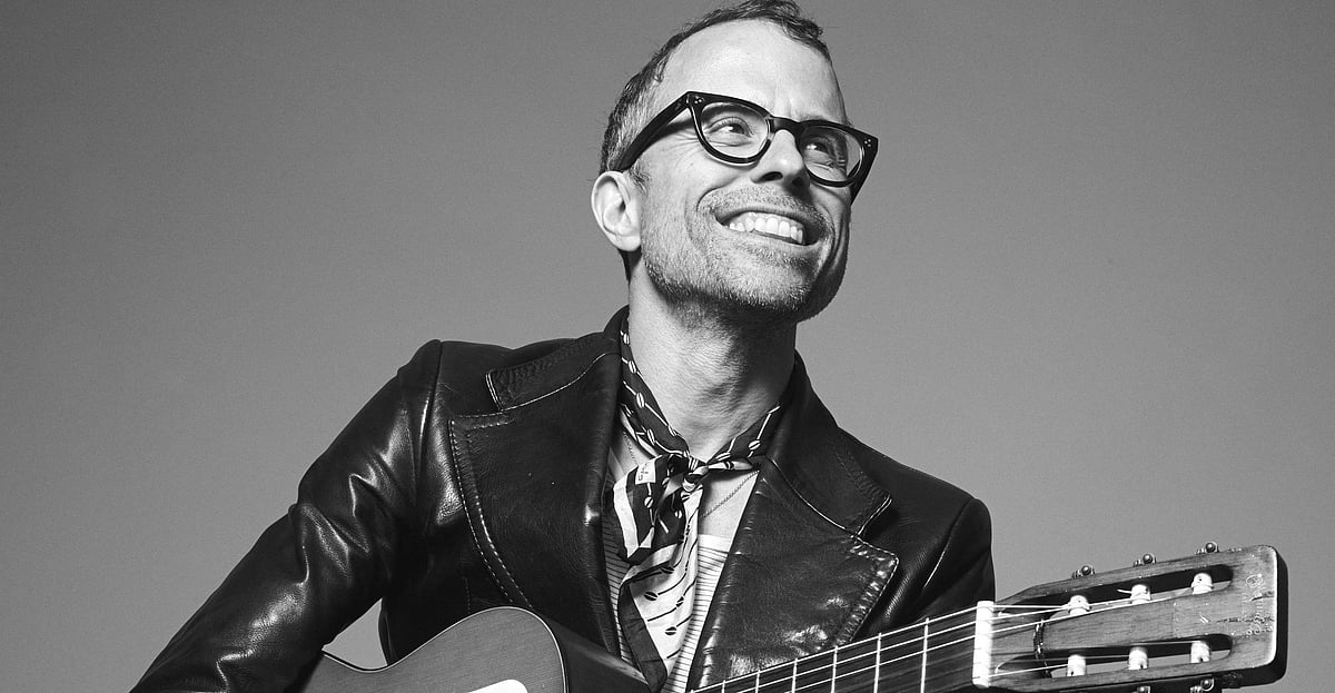 Grammy-winner Jesse Harris on his new album inspired by Lisbon