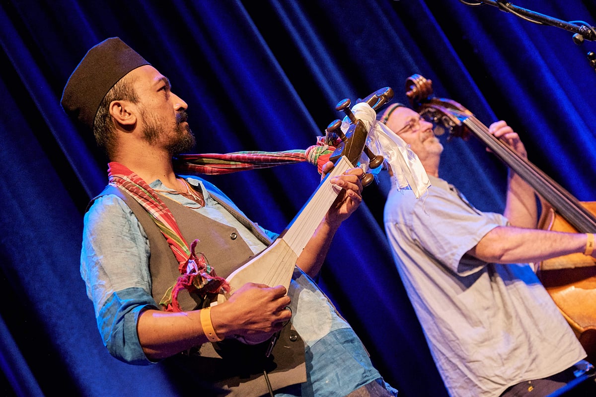 Saxophonist Matt Keegan and his The Three Seas made Kolkata groove
