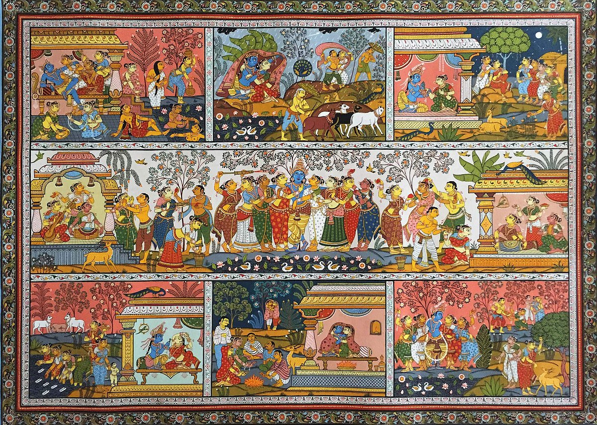 The new-age saga of Odisha patachitra: Folk art for the social media ...
