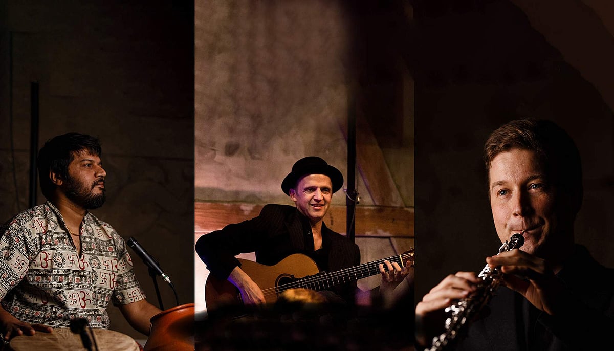 Of strings and winds: Indo-jazz folk fusion with Bosque Magico and RA ...