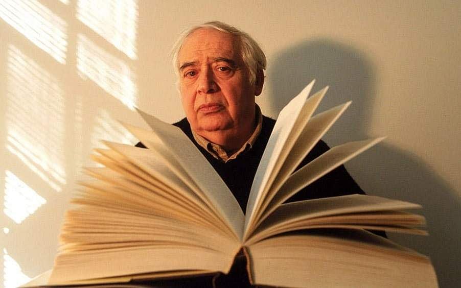 Harold Bloom, noted author of Anxiety of Influence and Yale professor ...