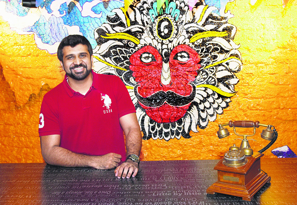 M Mahadevan's 23-year-old son Tarun has taken over the reins from his ...