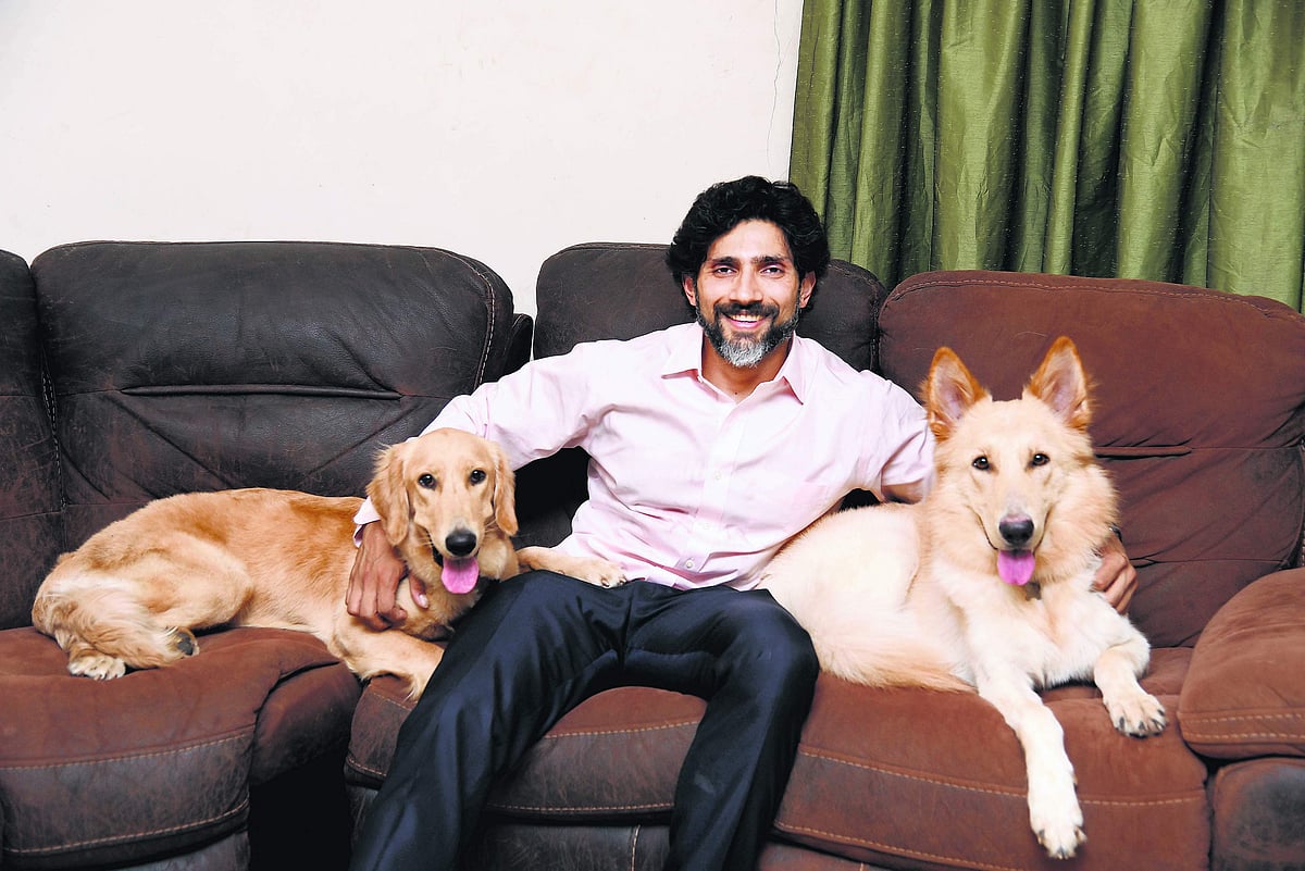 Dr Sunil Suhas Solomon on how his work and ethos are based on his ...