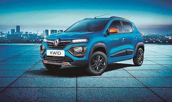 Sporty aura: All-new Renault KWID has stylish look, comes loaded with ...