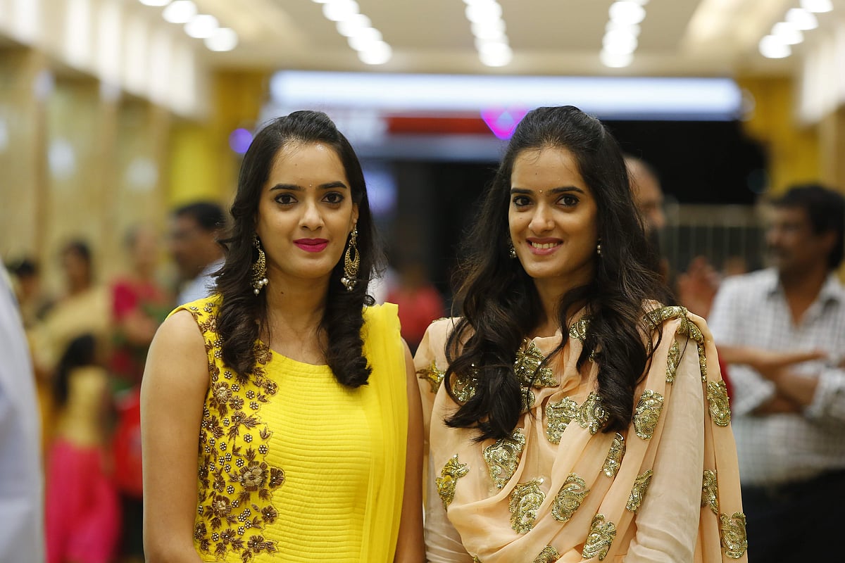 Aparna and Aruna Guhan, fourth generation scions of AVM Studios on the ...