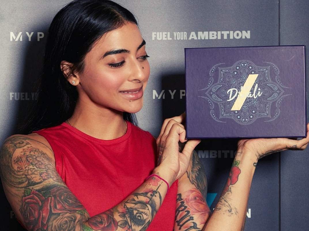 Fitness enthusiast Bani J launches Myprotein Diwali gift box packed ...