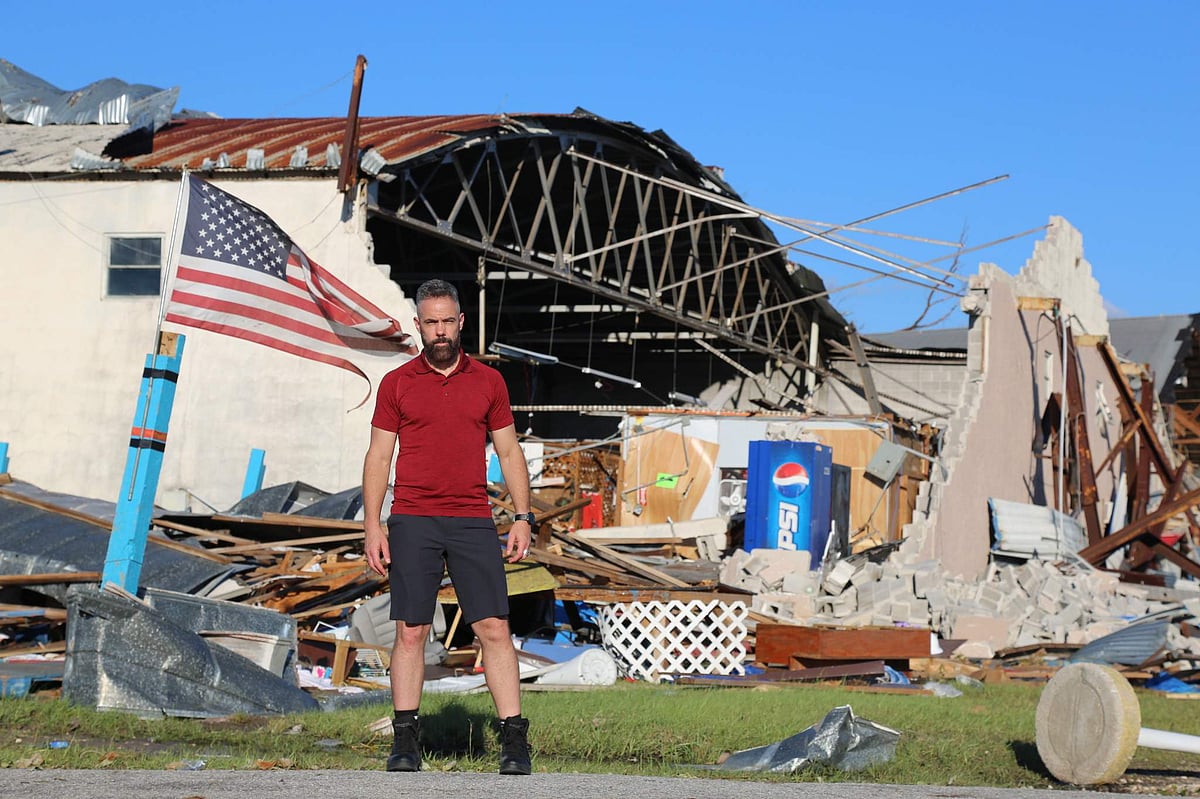 'India is where I want to chase next': Cyclone chaser Josh Morgerman on ...