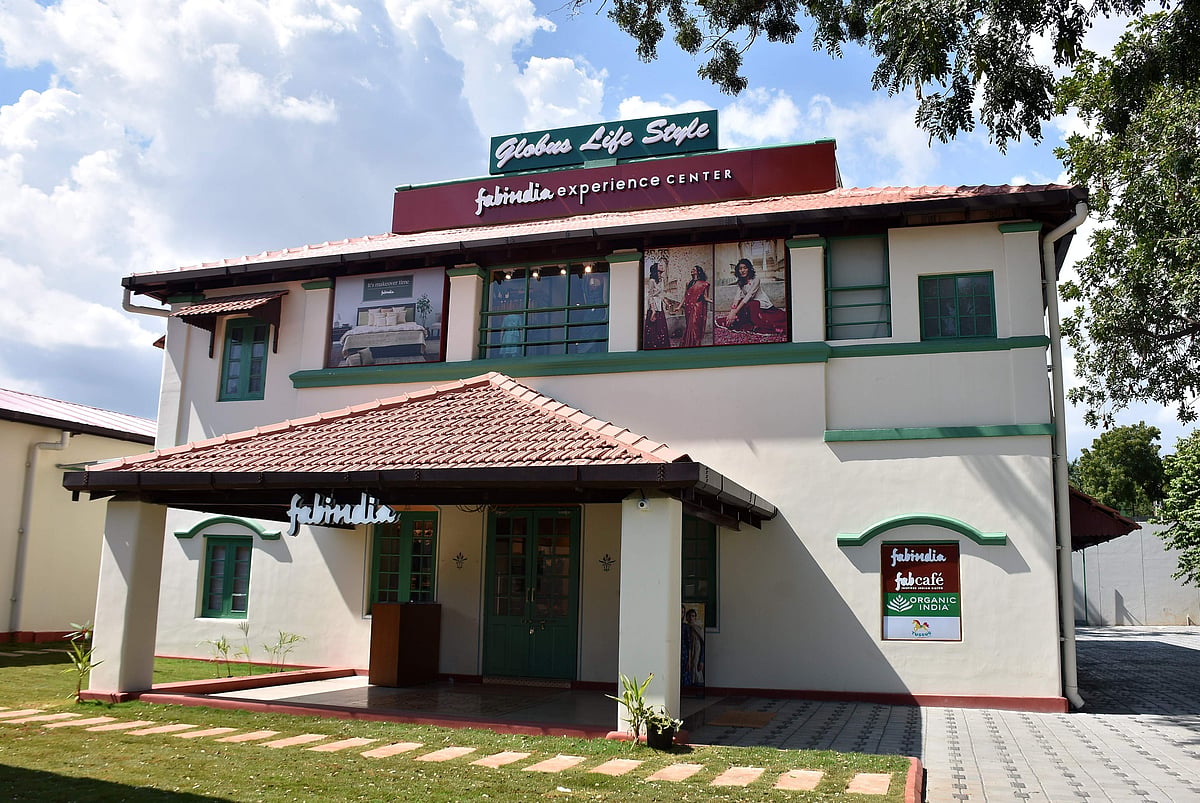 Fabindia opens it's eighteenth experience center in Coimbatore