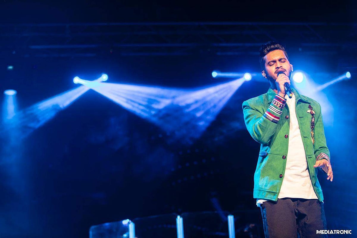 Kunal Pandit launches his new single, Yahi To Tu Chahe