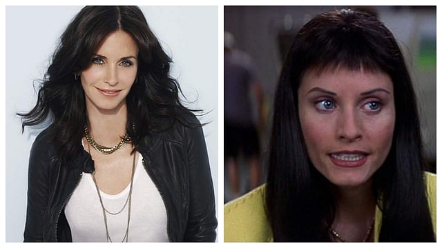 Courtney Cox trolls her ‘awful’ Gale Weather bangs as a tribute to ...