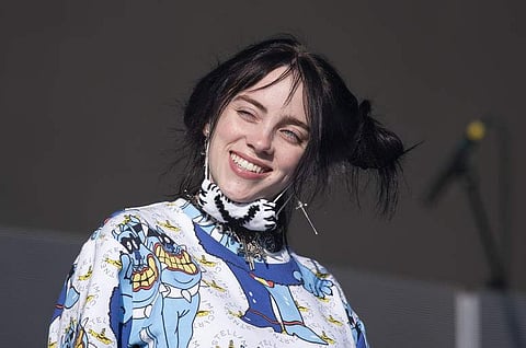 Singer Billie Eilish deep into the creative process for her second album