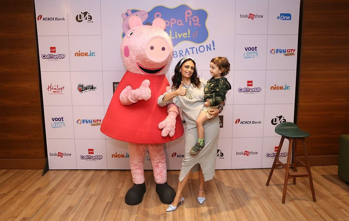 Peppa Pig’s first-ever musical performance gives fans in Mumbai a ...