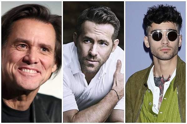 International Men's Day: Jim Carrey, Zayn Malik and others who have ...