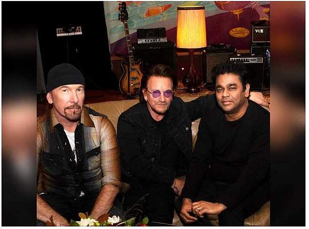 Rock band U2 collaborates with AR Rahman for latest song, Ahimsa