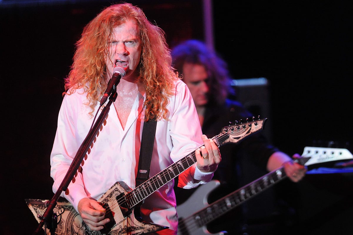 Megadeth's Dave Mustaine is winning cancer battle after treatment ...