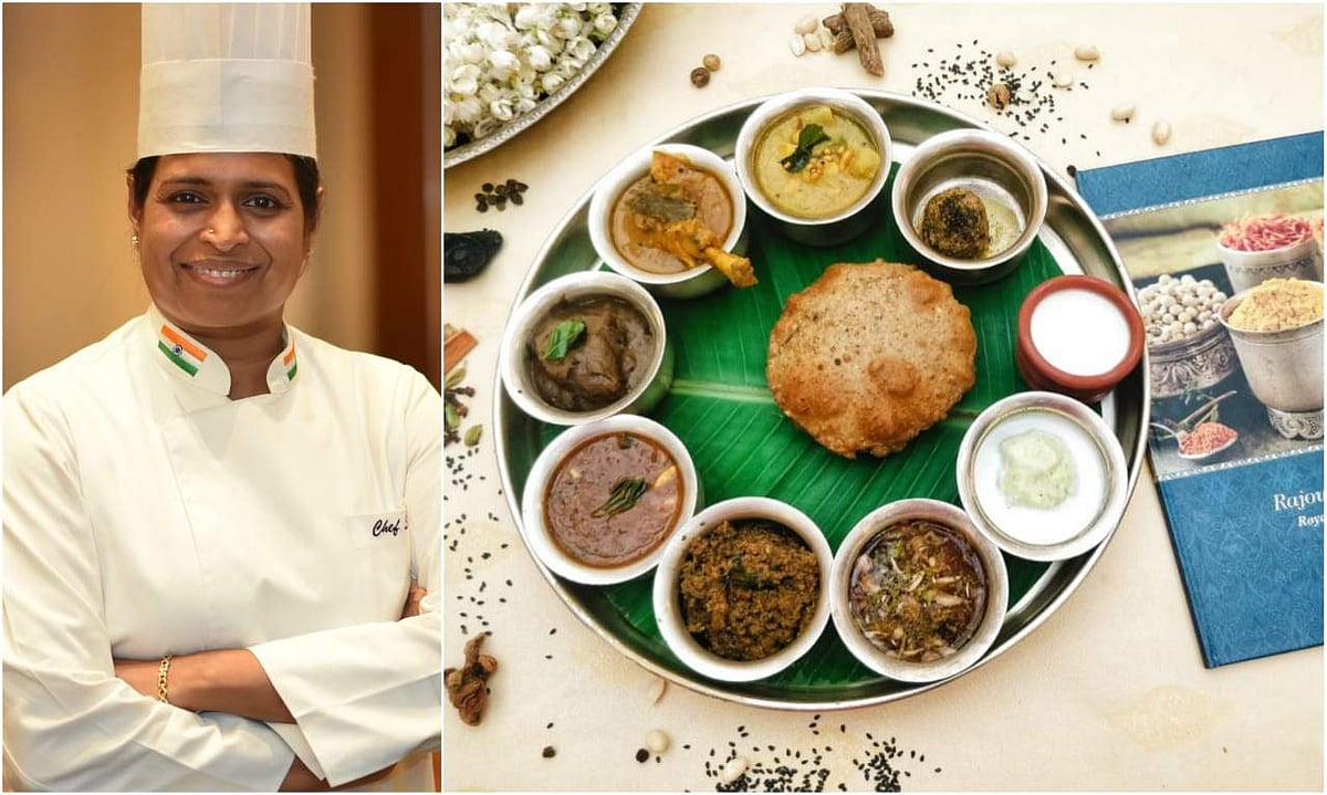 Chef Shri Bala rekindles recipes for King's feasts from ancient royal ...