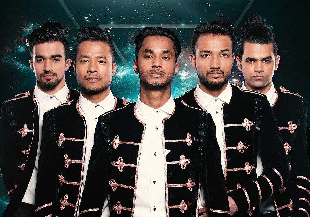 All-boy dance group MJ5 is set to start a new series on YouTube