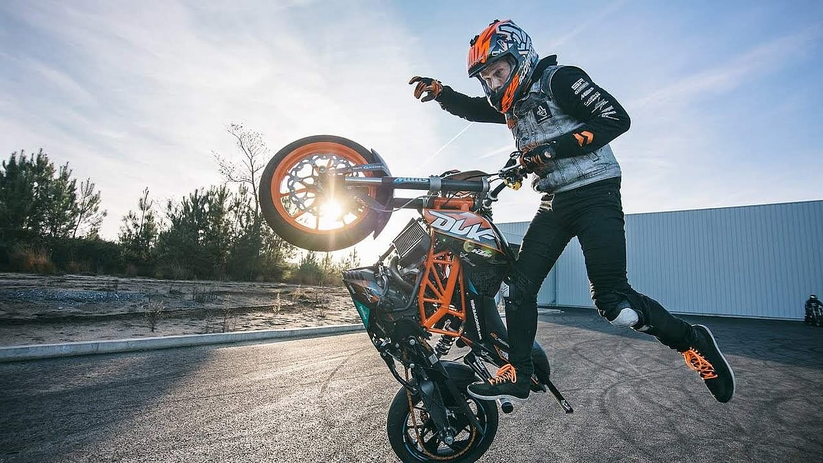 One of the world’s most elite stunt bikers, Rok Bagoros, talks about ...