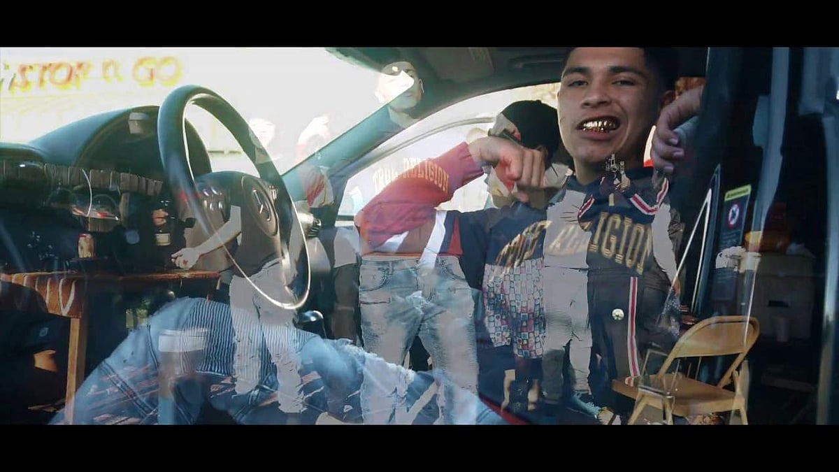 Houston rapper Cashout Ace, 21, in recovery after shocking drive-by ...