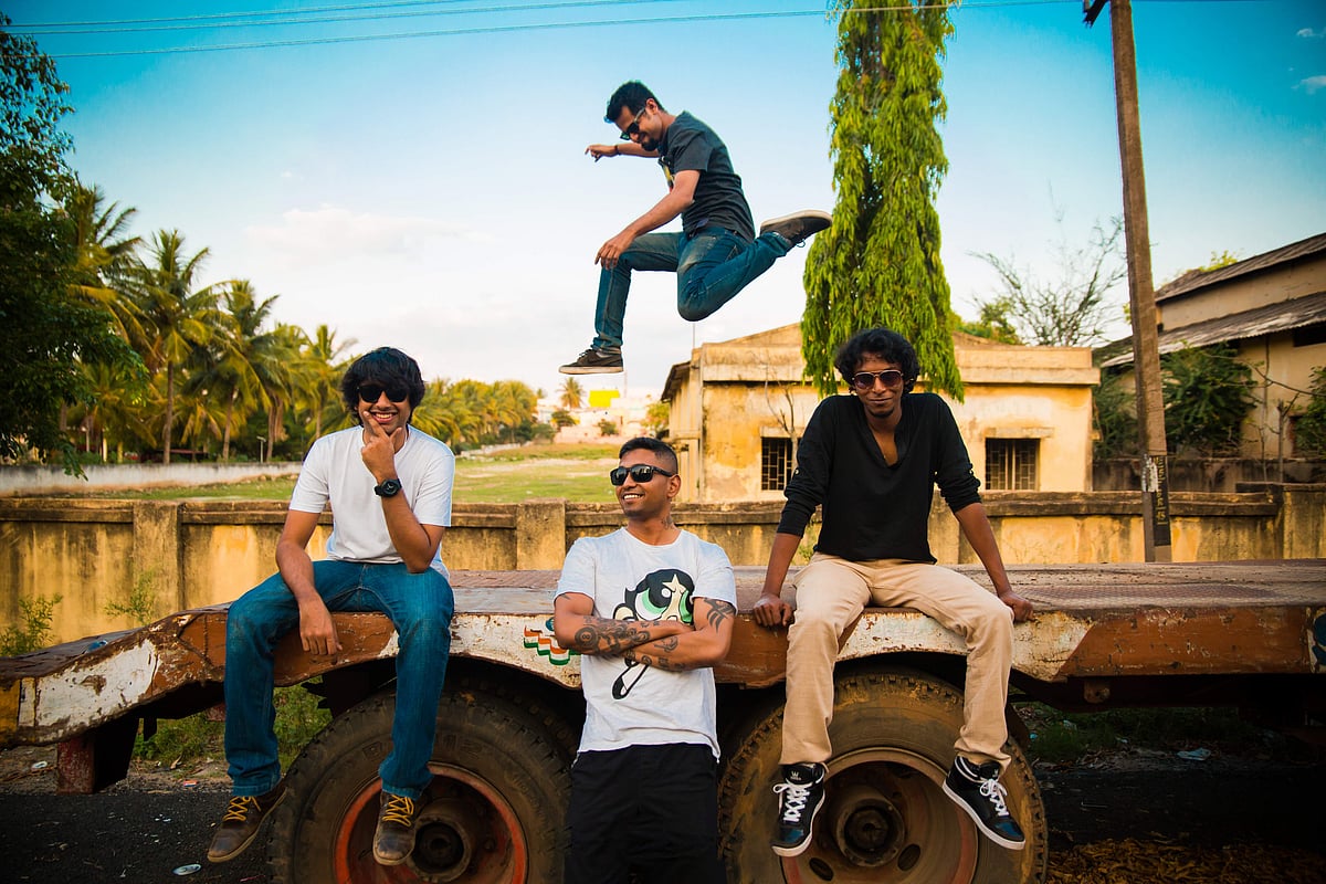 Raging riffs: All eyes on Tails on Fire’s comeback performance