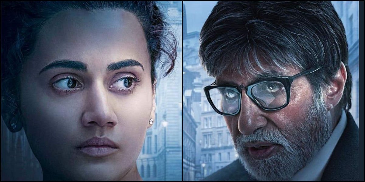 Shah Rukh Khan unveils posters of Badla starring Amitabh Bachchan and ...